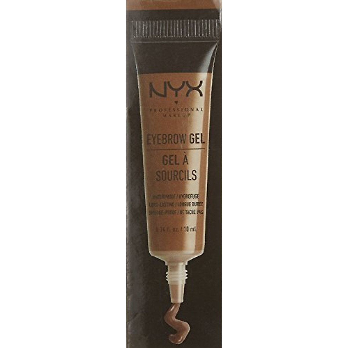 NYX PROFESSIONAL MAKEUP Eyebrow Gel, Brunette