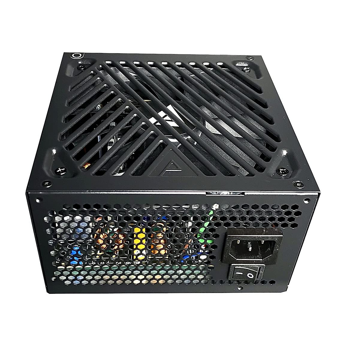Apevia ATX-GX850W Galaxy 850W (No PCIe 5.0 & Gen 5 12VHPWR Connector) 80+ Gold Certified Active PFC ATX Semi-Modular Gaming Power Supply