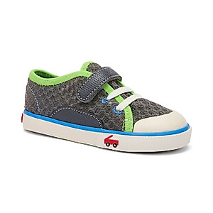 See Kai Run - Saylor Gray/Lime Size 7
