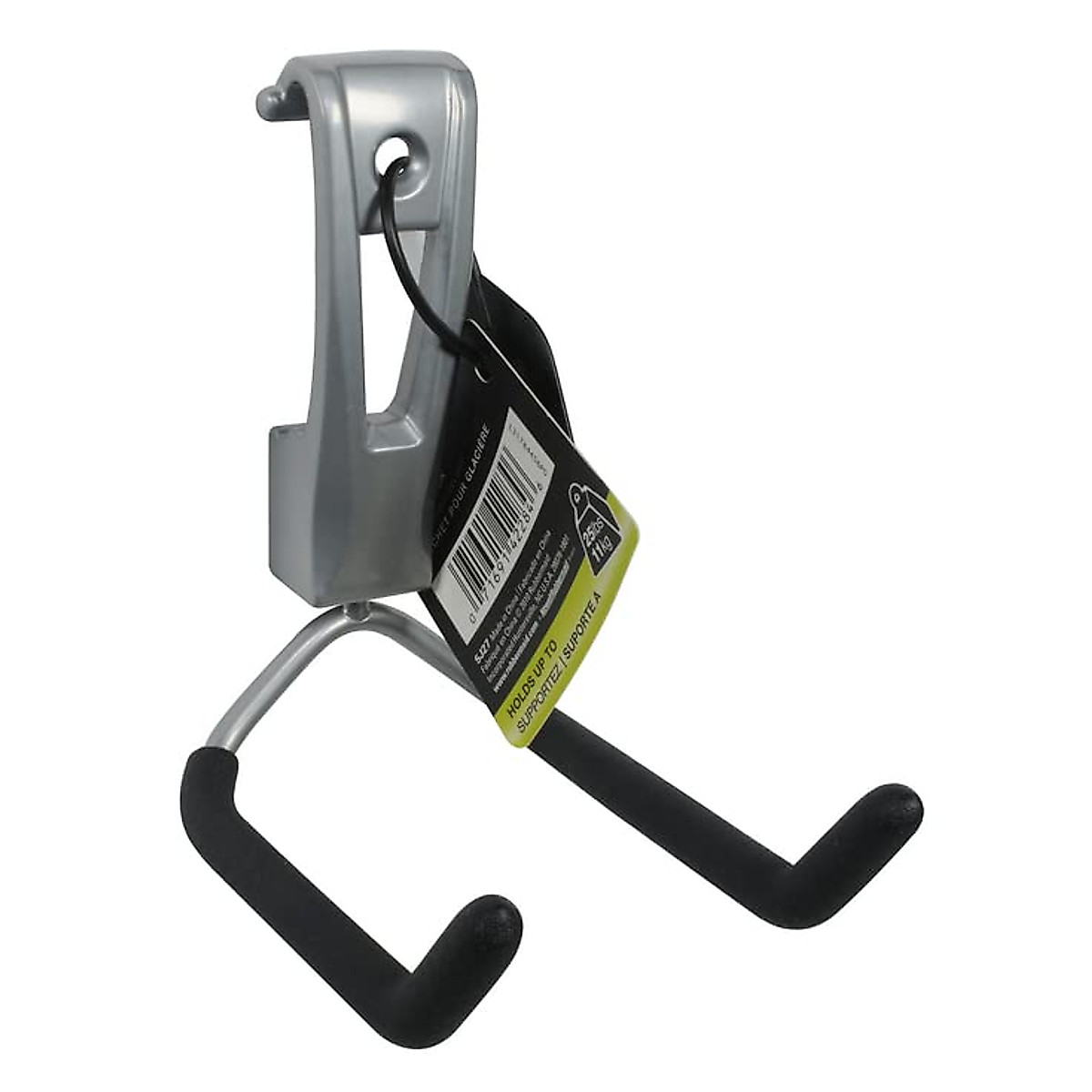 Rubbermaid FastTrack Cooler Hook, Garage Organization and Storage, Heavy Duty, Durable Locking Fit, Storage for Coolers, Cords, Ropes, Small Hoses