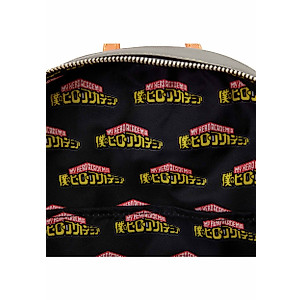 Loungefly My Hero Academia Triple Pocket Scene Mini Backpack