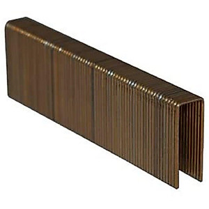 Spot Nails 6612PG-10M 7/16-Inch 16-Gauge Galvanized Crown Senco Style Sheathing Staples, 10000-Count, 1-1/2-Inch Leg