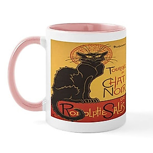 CafePress Le Chat Noir Mug Ceramic Coffee Mug, Tea Cup 11 oz