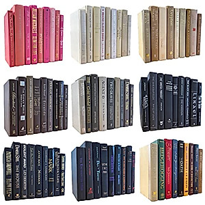 Covogoods CovoBox— Original Hidden Storage Secret Book Box Electronics Hider | Hide Router, Cable, Modem, Cords, Plugs, Outlets, Money, Docs, Jewelry | Made with Real Used Hardcover Books [Tops OFF]