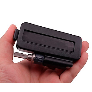 HoldMyGear Sheath compatible with Leatherman Bit Kit and Ratchet Driver Extender (Tools not Included) (1.5" belt clip)