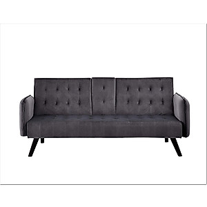 US Pride Furniture Sofabed, Sleeper, Grey