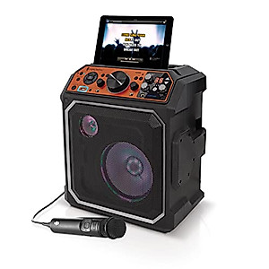 Singing Machine Studio All-In-One Entertaining System with Auto-Tune (SDL2093)