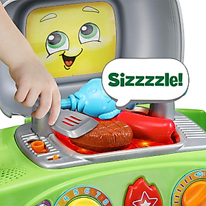 LeapFrog Smart Sizzlin' BBQ Grill
