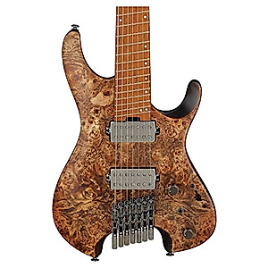 Ibanez QX527PB 7-string Electric Guitar - Antique Brown Stain