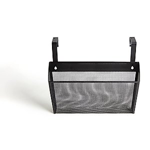 TRU RED TR57579-CC 1-Pocket Mesh Letter Wall File, Black