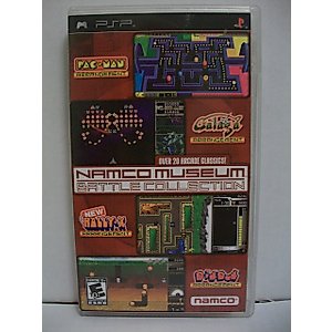 Namco Museum Battle Collection - Sony PSP