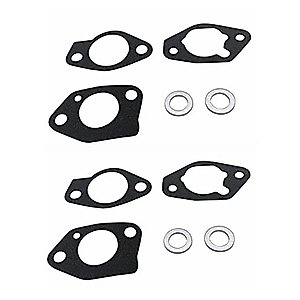 GX390 GX340 Carburetor Gasket Set Kit for Honda GX 340 390 13hp 11hp 389cc 420cc 439cc 459cc 188 190 192 Engine Generator Carb Mounting Gaskets