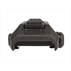 Magpul MBUS PRO Steel Backup Sights, Front Sight Black