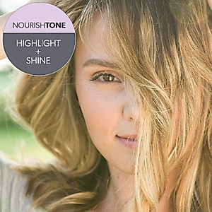 Nourish Beaute Sulfate Free Hair Growth Shampoo to Tone, Highlight and Shine with Violet Pigments and Jojoba Oil, Cruelty Free