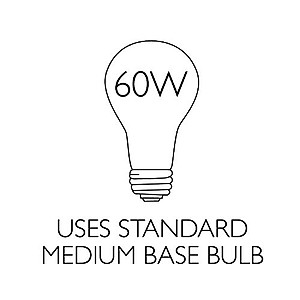 Design House 588210 Aubrey Transitional 1-Light Indoor Wall Light Dimmable Frosted Glass for Hallway Foyer Bathroom, Matte Black