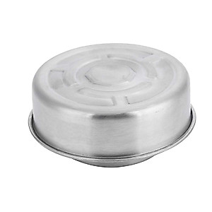 Eboxer Portable Mini Alcohol Stove Outdoor Camping Stove, Lightweight Stainless Steel Spirit for Outdoor Camping Hiking Backpacking Picnic BBQ