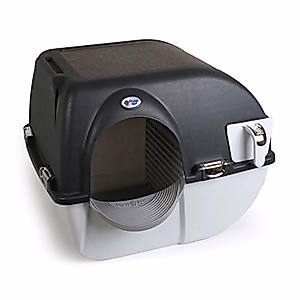 Omega Paw EL-RA15-1 Elite Roll ‘n Clean Litter Box Regular