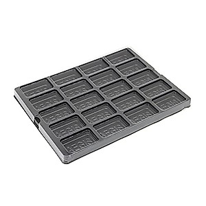 Flying Buffalo Game Piece Counter Trays (5-Pack); War Game and Board Game Storage Sorting Organizers, Aegis Collection