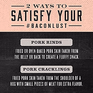 EPIC Pink Himalayan Salt Pork Rinds, Keto Consumer Friendly, 4Ct Box 2.5oz bags (Pack of 4)