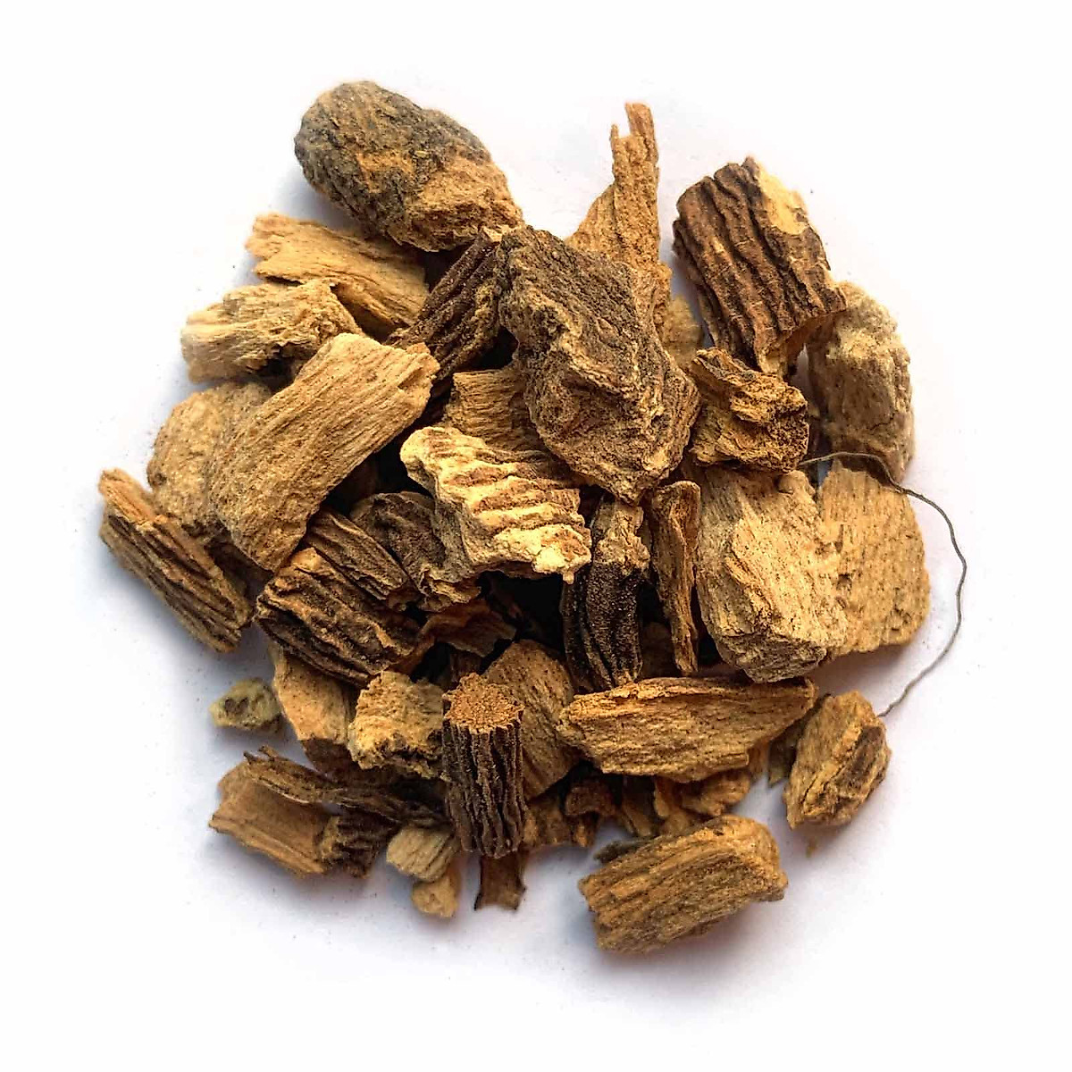 Monterey Bay Herb Co. Organic Gentian Root, Cut & Sifted | Yellow Gentian or Bitterwort | Similar to Hops | Herbal Bitters and Tea Blends (1/4 Pound)