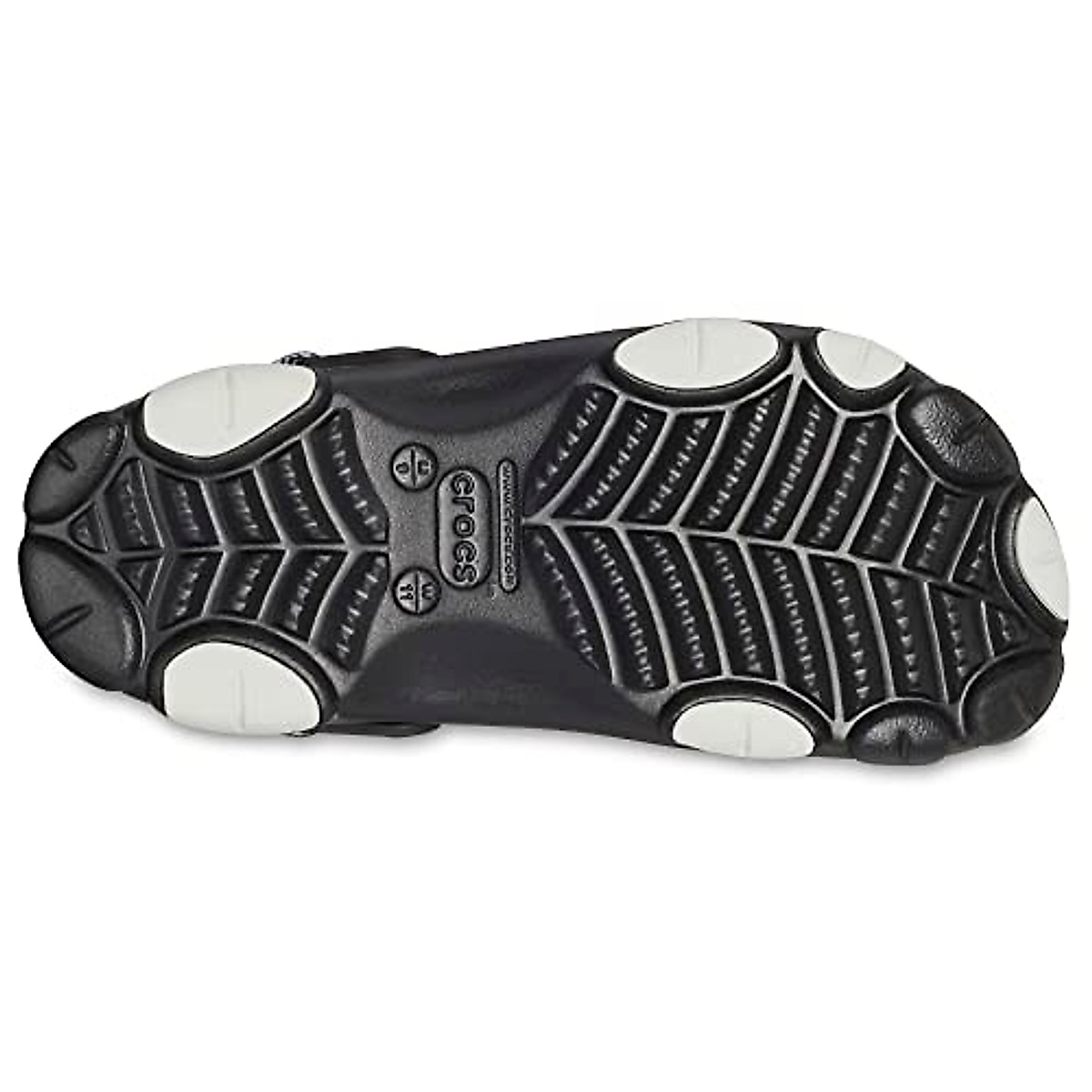 Crocs Unisex Marvel Superhero Clogs, Spiderman, Black Panther and Captain America Shoes, Multi, Numeric_8 US Men