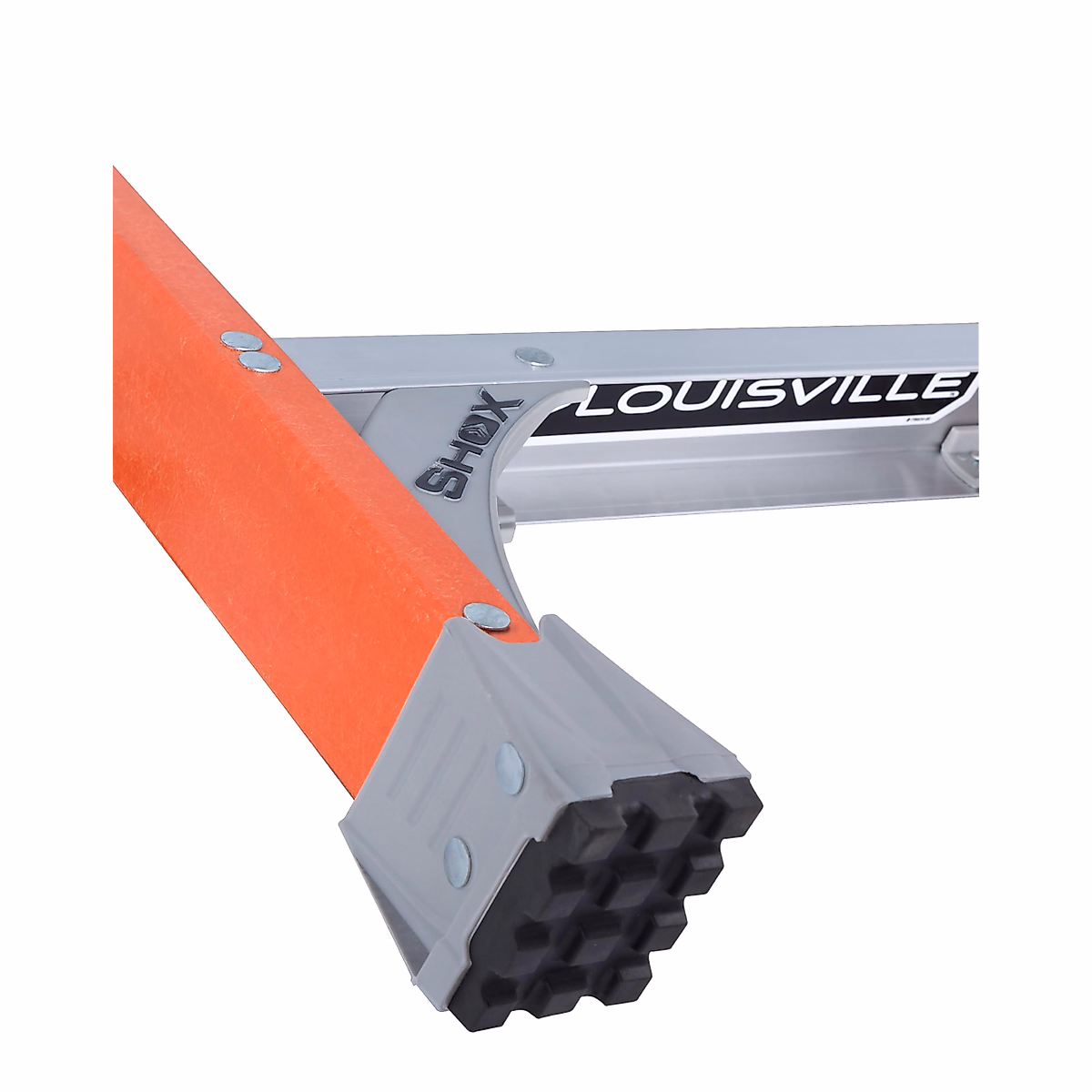 Louisville Ladder 6-Foot Fiberglass Step Ladder, 300-Pound Load Capacity, Type IA, FS1506