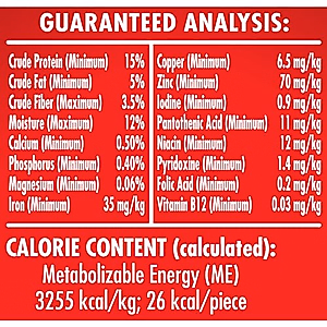 Milk-Bone Flavor Snacks Dog Treats, Small Biscuits, 24 Ounce Crunchy Texture Helps Reduce Tartar