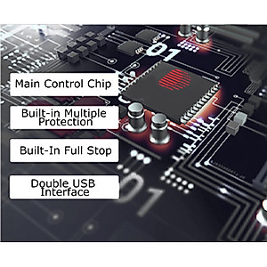 WERCHTAY 30A Solar Charge Controller 12V/ 24V Solar Panel Charge Controller Intelligent Regulator with 5V Dual USB Port Display Adjustable Parameter LCD Display and Timer Setting ON/Off Hours