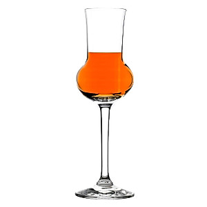 Grappa Glasses Stölzle Lausitz, set of 6, 87 ml, hand-blown appearance, dishwasher-safe, premium quality