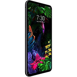 LG G8 ThinQ - 128 GB - Black | T-Mobile Locked CDMA/GSM (Black) (Renewed)
