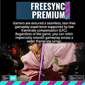 Cooler Master GM34-CWQA 34” ARGB Curved 144Hz VA QD Tech Ultra-WQHD 3440 x 1440 PC Monitor, 0.5ms (MPRT), Curve 1500R, FreeSync Premium, DP*1, HDMI2.0 * 2, USB C*1, VESA Mount (CMI-GM34-CWQA-US)