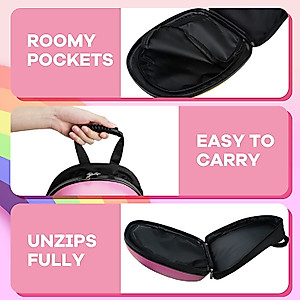 emissary Kids Luggage With Wheels For Girls, Giraffe Kids Luggage Set, Childrens Luggage For Girls With Wheels, Kids Suitcases With Wheels For Girl, Toddler Suitcase For Girls, Travel Luggage For Kids