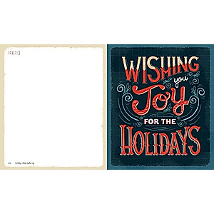 Holiday Hand Lettering: 30 Festive Projects to Celebrate Christmas