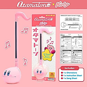 Otamatone [Kirby - English Version Pink Hero Video Game Character Japanese Electronic Musical Instrument Portable Synthesizer from Japan