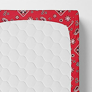 Glenna Jean Carson Giddy Up Red Chaning Pad Cover (30378)