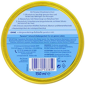 Penaten Baby Cream Crème Large, 5.1-Ounce