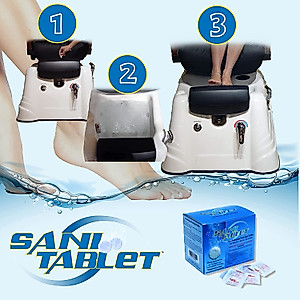 SANI CARE Sani-Tablet 100 Tablets (Model: SAN0100)