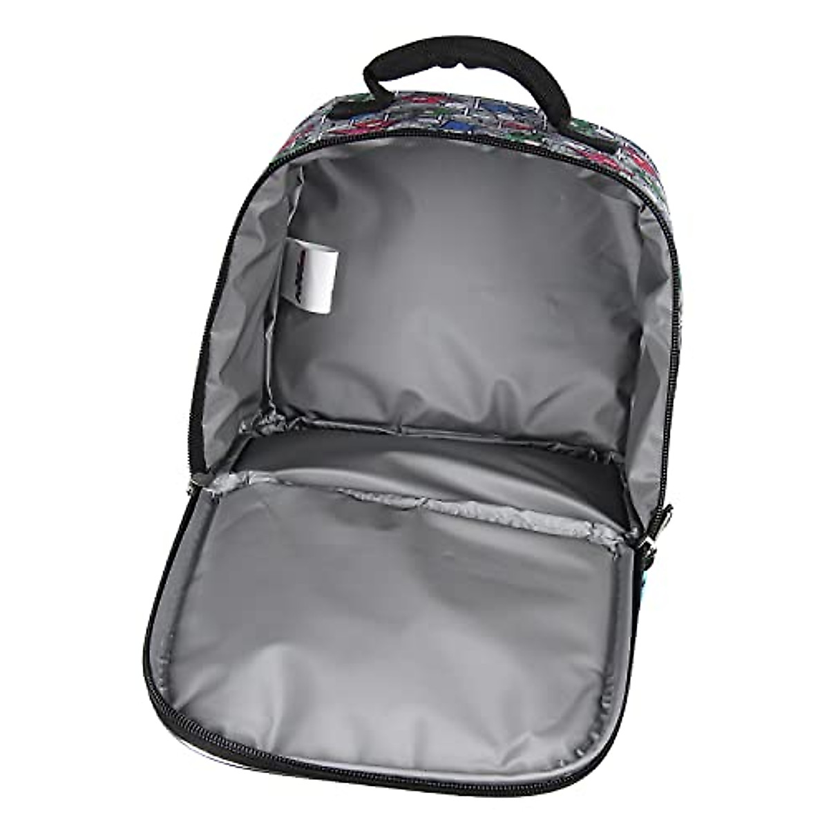 AI ACCESSORY INNOVATIONS PJ Masks Comic Book 3-D Character Dual Compartment Insulated Lunch Bag Tote