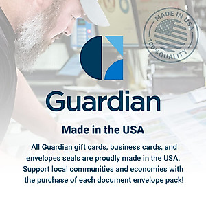 50 Guardian Giftcard Envelopes - Christmas & Holiday Variety Pack