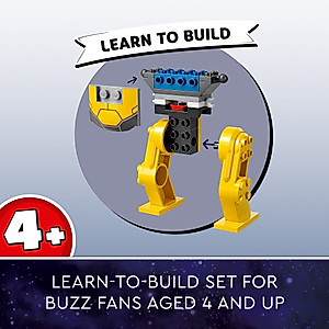LEGO Disney and Pixar’s Lightyear Zyclops Chase 76830, Space Robot Building Toy for Kids 4 plus Year Old with Mech Action Figure and Buzz Minifigure