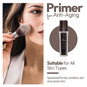 Sorme Fresh Start Under Foundation Makeup Enhancer | Anti-Aging Makeup Primer for Mature Skin | Hydrating Primer for Normal & Dry Skin | 25 ml Face Primer for Makeup | Primer Face Makeup with Dermaxyl