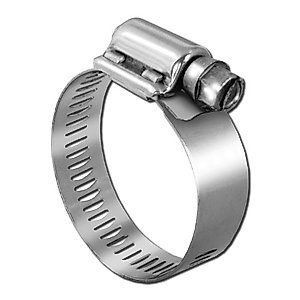 Pro Tie 33514 SAE Size 088 Range 5-1/8-Inch-6-Inch Heavy Duty All Stainless Hose Clamp, 4-Pack