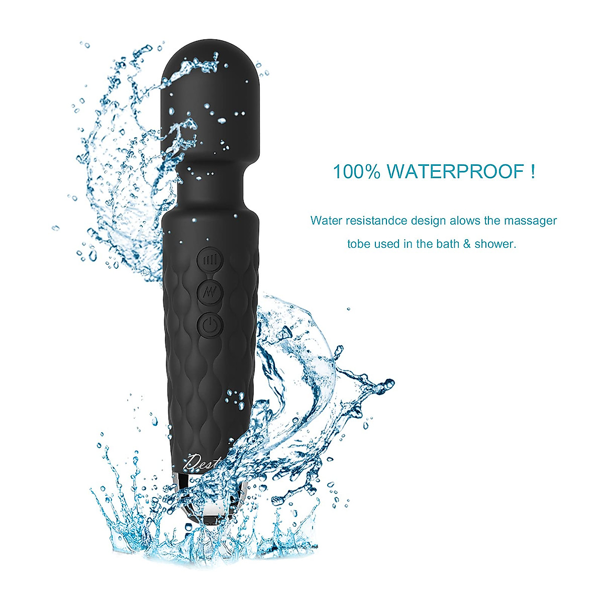 Destary Adult Female Sex Toys,Clitoral Stimulator,G-Spot Dildo Vibrator,for Woman Stimulation Adult Toys Games,20 Vibrating Modes Nipple Vagina kegel Balls,Vibrate for Women Beginners