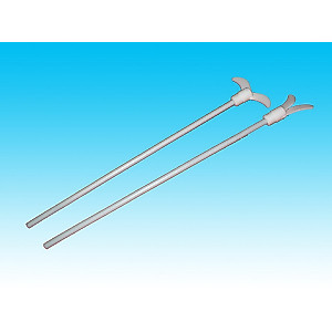 beyondsupply-ONE Lab PTFE Mixer Stirrer 10mm Shaft, 600mm Long New(1 Piece)