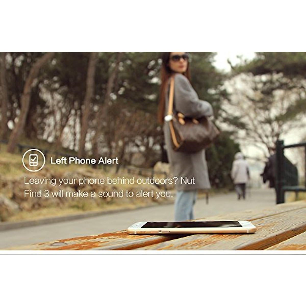 Nut find3 smart tracker, Key finder phone finder item finder, bi-directional alarming, one touch find, real time location and update on Nut app, 2-pack, White and Green