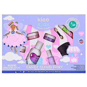 Luna Star Naturals Klee Kids Natural Mineral Makeup 6 Piece Kit (Candy Cloud Fairy)