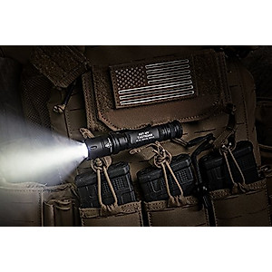SureFire E2T-MV Tactician High-Output LED Flashlight with Maxvision, Black