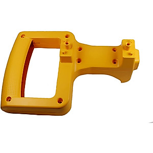 380452-00 Miter Saw Handle Fits DeWalt Handle Clamshell Set DW704, DW705 (Types 1-5) handle replacement & 3660 3680 (Types 1-3) replacement handle