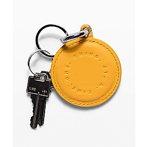 Lululemon Key Moments Keychain (Honey Lemon)