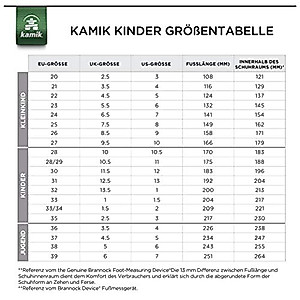 Kamik STOMP/KIDS/PUR/4149F Rain Boot Black, 2 M US Little Kid